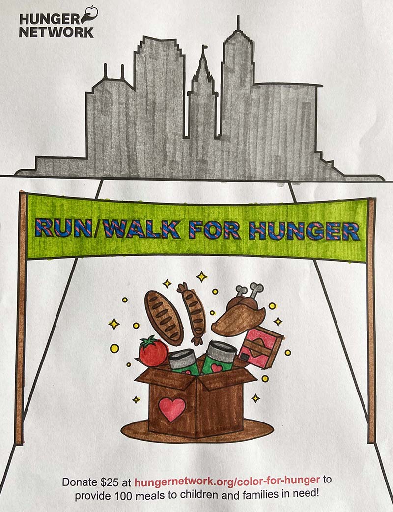 Color for Hunger - Hunger Network