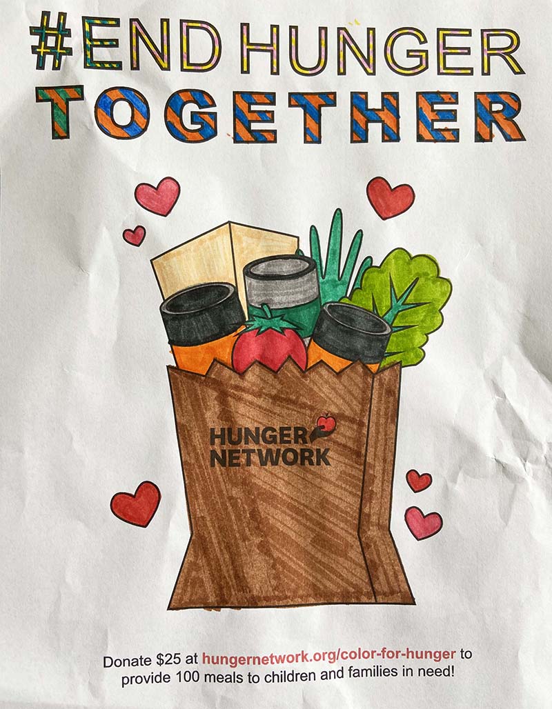 Color for Hunger - Hunger Network