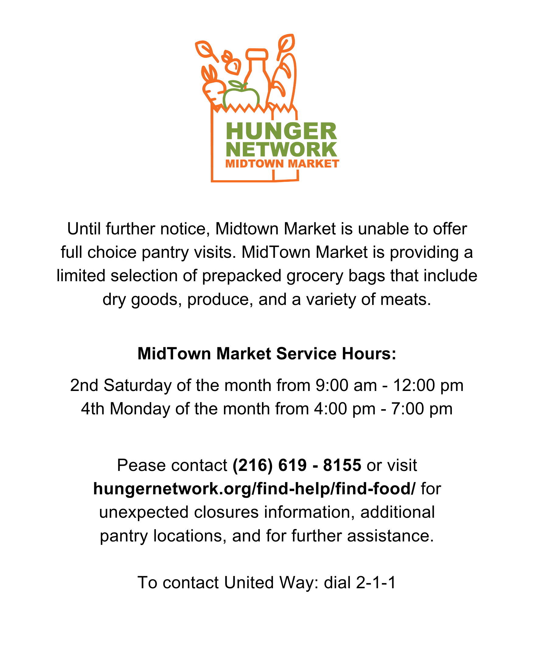MidTown Market - Hunger Network