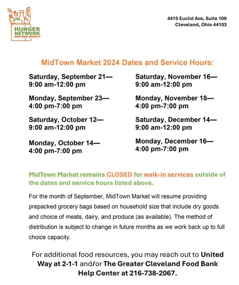 MidTown Market - Hunger Network