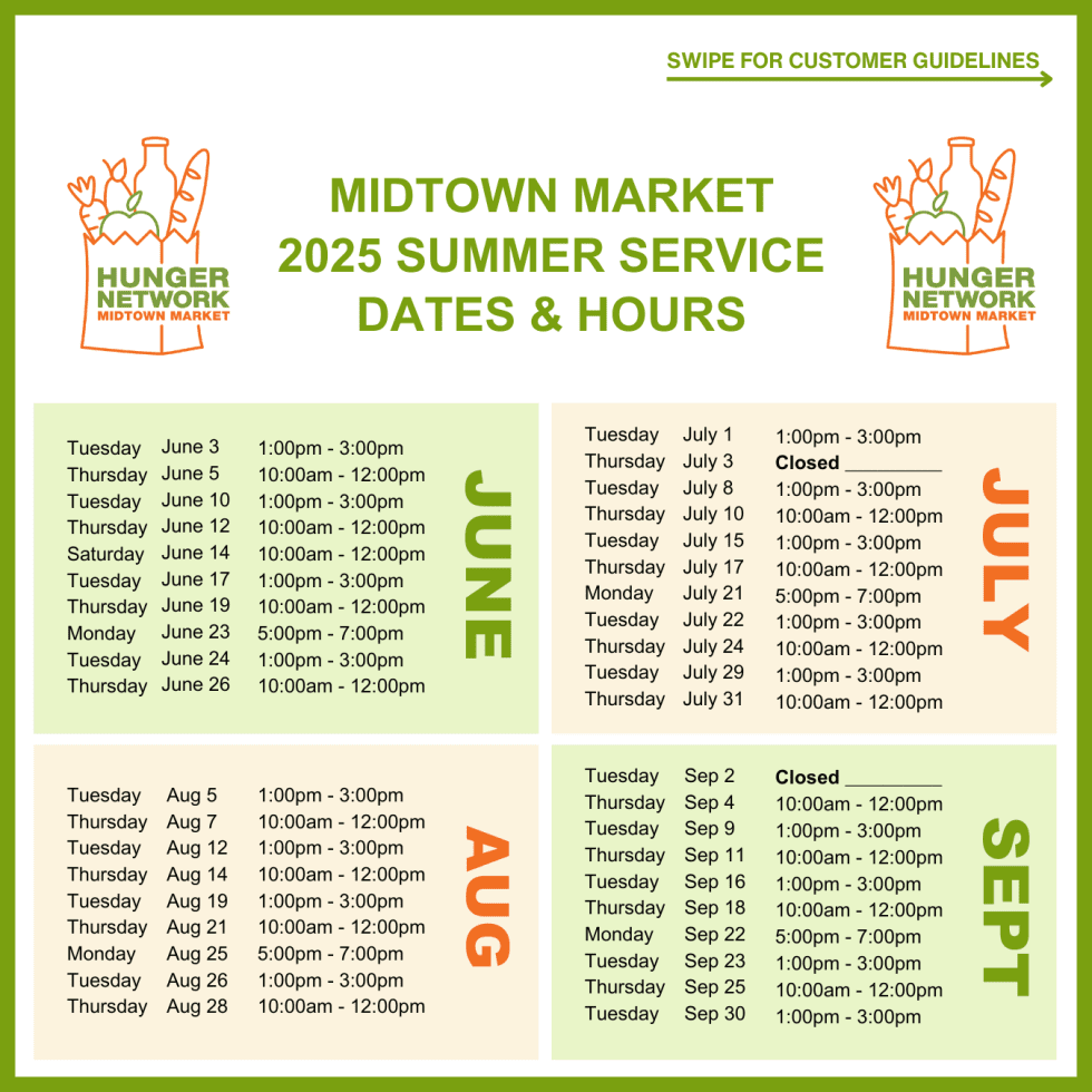 MidTown Market - Hunger Network