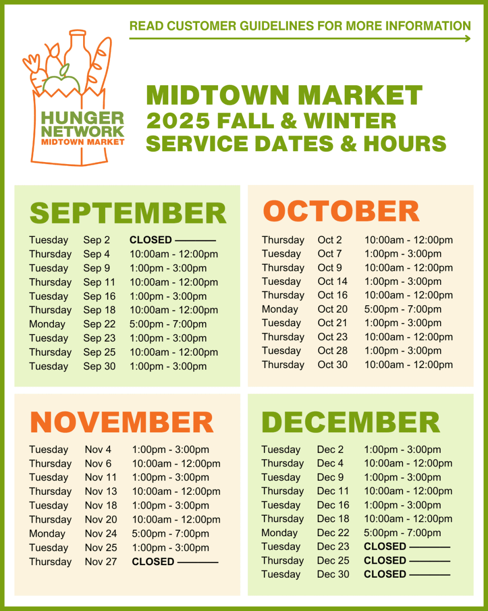 MidTown Market - Hunger Network